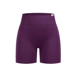 Smilodox Shorts ' Harly ' Seamless Damen Gr&ouml;&szlig;e L violettblau