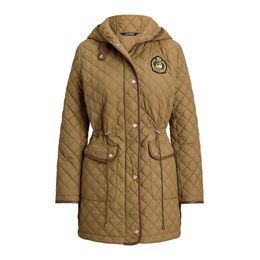 Lauren by Ralph Lauren Lauren Ralph Lauren Jacke Damen Größe XS beige / marine / gold