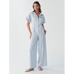 Bwldr Jumpsuit 'ARA' female Blue size 16