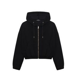 No Matter What Zip-Up Hoodie female Black size XS
