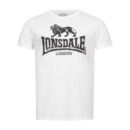 Lonsdale Shirt male White size L