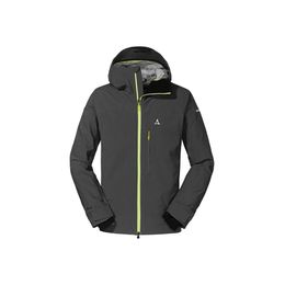 Sch&ouml;ffel Sch&ouml;ffel Outdoorjacke 'Pizac' Herren Gr&ouml;&szlig;e XXL limone / grau