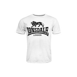 Lonsdale Shirt male White size XL