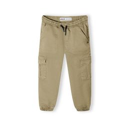 MINOTI Hose Jungen Gr&ouml;&szlig;e 122/128 sand