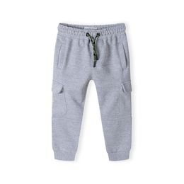 MINOTI Pants boy Grey size 6-7y