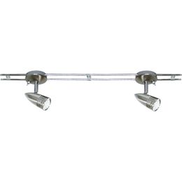 Lilie LED-Schienensystem mit 2 Leuchten 12 V / 4 W - Einbauleuchten & Leuchtmittel