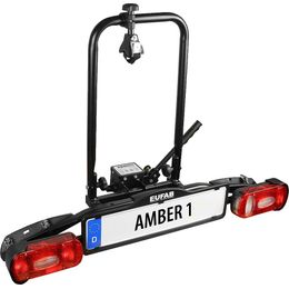 Eufab Amber I Fahrradträger Anhängerkupplung für 1 Fahrrad, E-Bike geeignet - Fahrradträger für Anhängerkupplungen