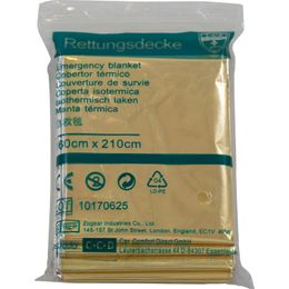 Petex Rettungsdecke 200 x 160 cm - Erste Hilfe & Pannen-Zubeh&ouml;r