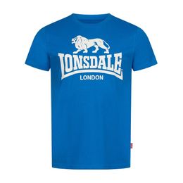 Lonsdale Shirt male Blue size XS