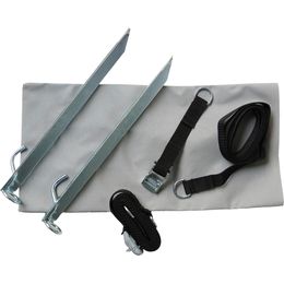 Wigo Sturmbandset f&uuml;r Rolli Zelte - Zeltheringe & Abspannmaterial