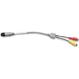 Dometic Adapt 7 RCA-Buchse an Stecker Monitorkabel - Navigationssysteme & Rückfahrkameras Zubehör
