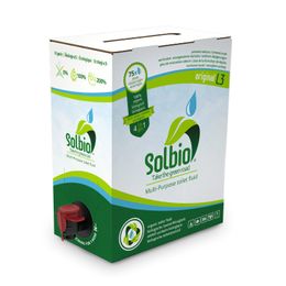 Solbio Sanit&auml;rzusatz Original f&uuml;r 4 Anwendungsbereiche 3 Liter - Sanit&auml;rzus&auml;tze & -fl&uuml;ssigkeiten