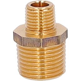 Reich &Uuml;bergangsst&uuml;ck MS 1/2" 1/4" - Wasserinstallationszubeh&ouml;r & Ersatzteile