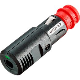 12-24 Volt Sicherheits-Universalstecker mit LED-Anzeige - 12 / 24 V Adapter & Kupplung von Procar
