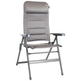 Brunner Aravel 3D Campingstuhl Medium hellgrau - Klappstühle
