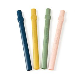 LightMyFire ReStraw Trinkhalme aus Bioplastik (4er Set) - Sonstiges Küchenzubehör von Light My Fire