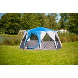 Coleman Octagon Familienzelt blau f&uuml;r 8 Personen - 5-8 Personen Zelte
