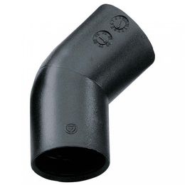 Reich Winkel 45&deg; 2er Pack f&uuml;r Abwasserrohr - Rohrsysteme & -verbindungsst&uuml;cke
