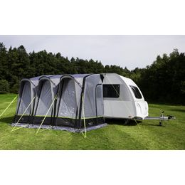 Berger Molina Air Deluxe II Aufblasbares Reisevorzelt f&uuml;r Wohnwagen, Anbauh&ouml;he 240 - 255 cm - Teilvorzelte