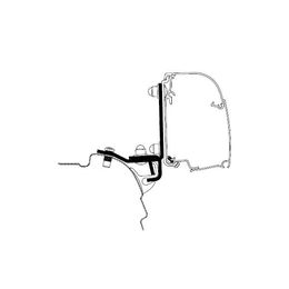 Thule Adapter Brandrup Top Rail G2 für T 4200 - Markisenadapter