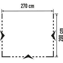 Berger Veneto Sonnenvordach f&uuml;r Busse - Reisemobil- & Busvorzelte