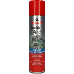 Nigrin Druckluft-Spray 400ml - Saugen & Reinigen