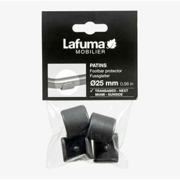 Fußschoner für Relaxliege RT2 Ø 25 mm 4 Stück Anthrazit - Möbelzubehör von Lafuma