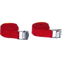HP-Autozubehör HP Anhänger-Zurrgurt 2er-Set 2,5 m x 25 mm - Transportieren & Befestigen von HP Autozubehör
