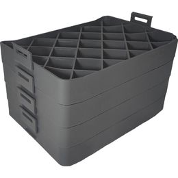 Multianker St&uuml;tzplatte 4er Set Auflagefl&auml;che f&uuml;r individuelle Untergr&uuml;nde - St&uuml;tzen & St&uuml;tzplatten