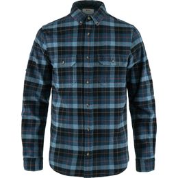 Fjällräven Fjällräven Singi Heavy Herren Flannelhemd dunkelblau XXL - Herrenshirts, -hemden & -pullover