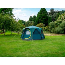 Coleman Octagon 8 BlackOut Kuppelzelt f&uuml;r 8 Personen - Iglu- & Kuppelzelte