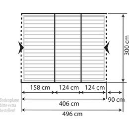 Berger Brindisi Air aufblasbares Busvorzelt - Reisemobil- & Busvorzelte