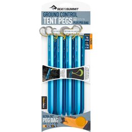 Sea To Summit Ground Control Tent Pegs Zeltheringe 8er Pack - Zeltheringe & Abspannmaterial