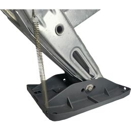 Multianker Wohnwagenst&uuml;tzfu&szlig; f&uuml;r sichereren Stand 4er Set - St&uuml;tzen & St&uuml;tzplatten