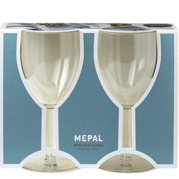 Mepal Kunststoff Weinglas 2er Set 200 ml - Gläser
