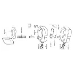 Fiamma Schraubverschluss und Dichtung passend zu Bi-Pot Rot Fiamma Artikelnummer 98659-010 - Ersatzteile Fiamma Abwassertanks