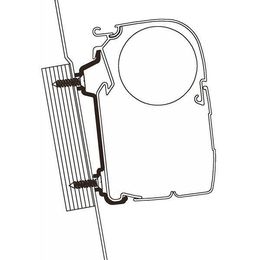 Thule Adapter Ford Transit High Roof - Markisenadapter