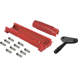 InnTec F-Stecker Montageset mit Abisolierer und Aufdrehhilfe - Sat-Zubeh&ouml;r