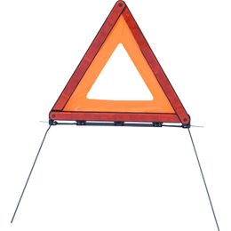 Petex Warndreieck mit Aufbewahrungsbeh&auml;lter - Erste Hilfe & Pannen-Zubeh&ouml;r