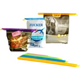 Beutelverschl&uuml;sse 10-tlg. - Sonstiges K&uuml;chenzubeh&ouml;r von Gimex