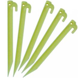 Berger Kunststoffheringe glow in the dark 5er Pack - Zeltheringe & Abspannmaterial