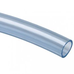 Lilie Wasserschlauch Glasklar 40x48 mm (Meterware) - Schlauchsysteme
