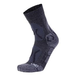 uyn Socken Lady Trekking Explorer dunkelgrau 41-42 - Socken