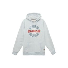 Van One Busdriver Herren Hoodie hellgrau XXXL - Herrenshirts, -hemden & -pullover von Van One CLASSIC CARS