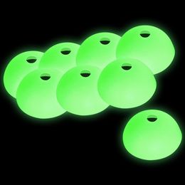 ProPlus Heringschutzkappen Glow-in-the-dark 8 St&uuml;ck - Zeltheringe & Abspannmaterial