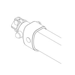 Thule Adapter 4 Point Fixation Adapter-Set auf Fiamma-Halterung - Fahrradträger-Zubehör