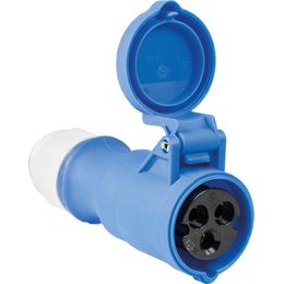 CEE-Kupplung 3-polig - CEE-Stecker & -Adapter von as-Schwabe
