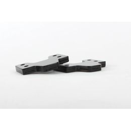 Berger 16 mm Spacer Adapterplatten für Rangierhilfen Titanium (168487) / Platinum (213291) - Ersatzteile Fahrzeug