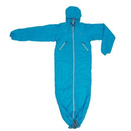CozyBag Light - sky blue / grey - M - Schlafs&auml;cke von Bergstop