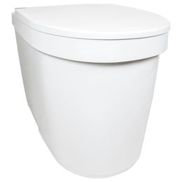 Separett Tiny Trenntoilette mit Urinschlauch Model 2023 - Einbautoiletten